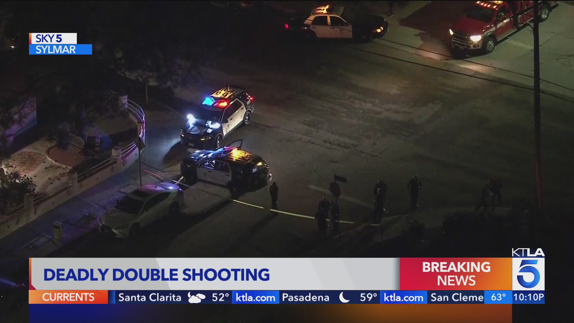 Deadly double shooting in Sylmar – KTLA
