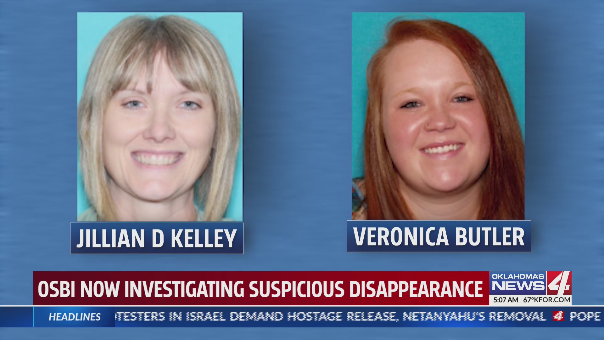 OSBI investigates suspicious disappearance of two women – KFOR.com ...