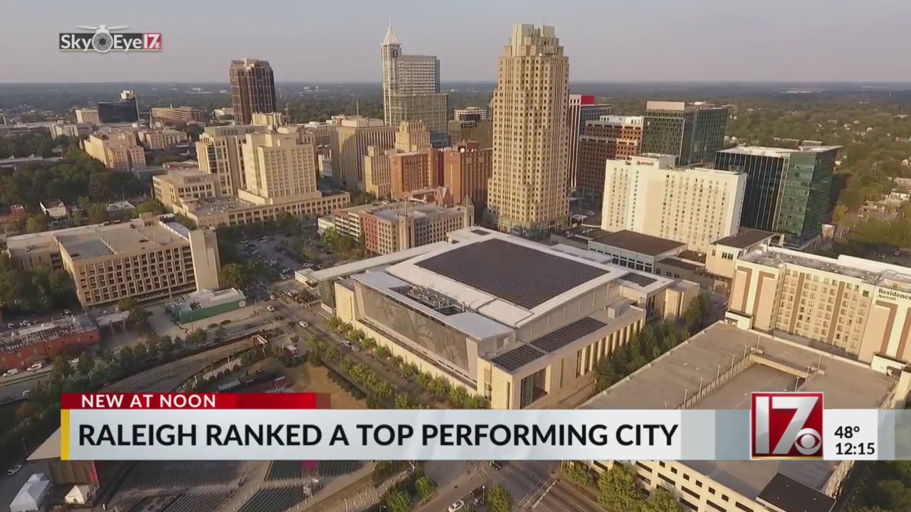 New report says Raleigh is one of the best performing cities – CBS17.com