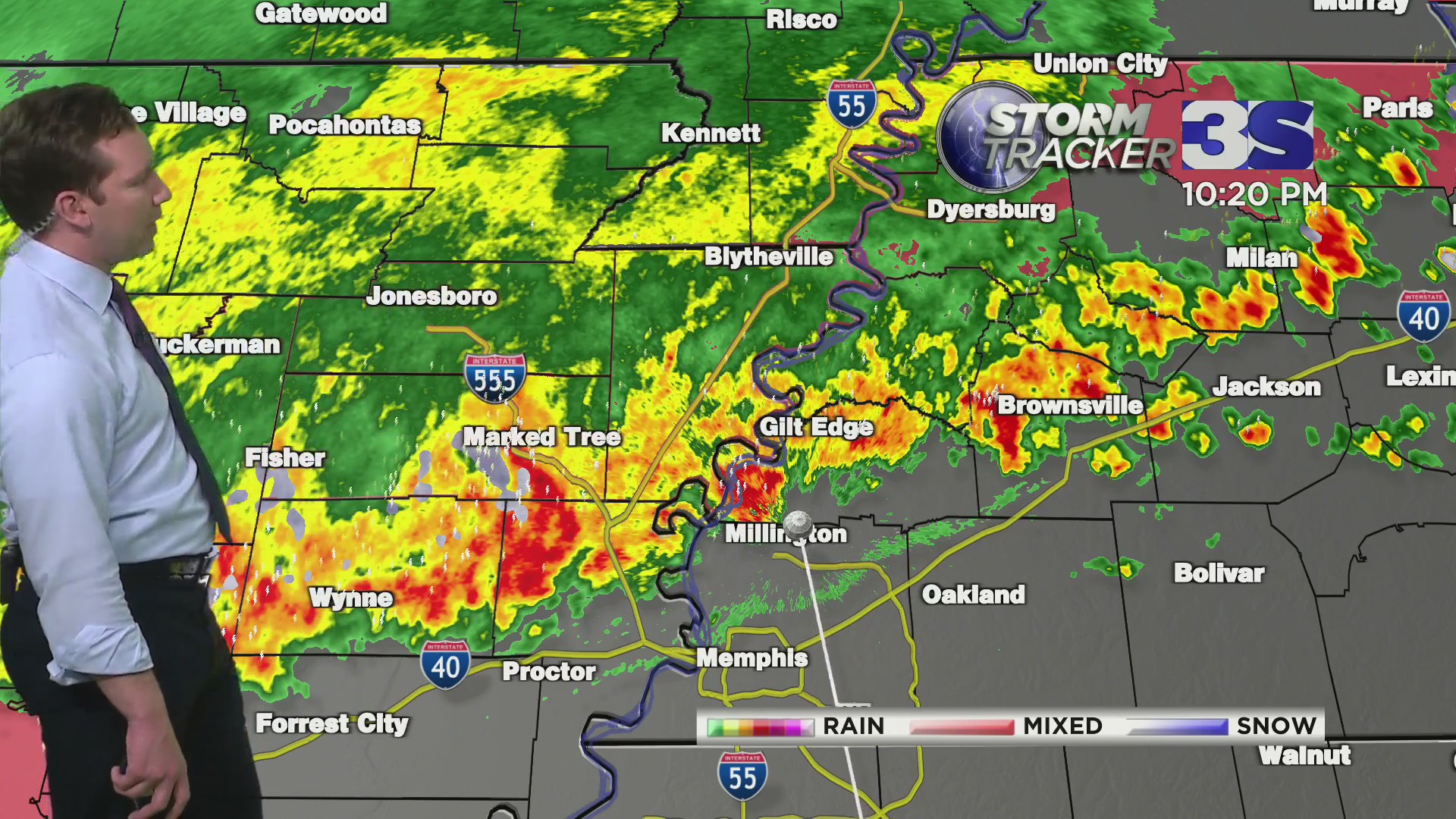 WREG Memphis Weather Thursday Night – WREG.com