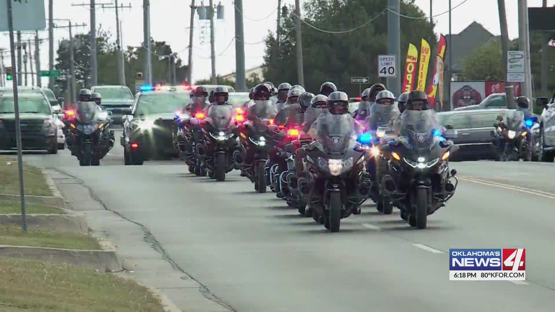 OKCPD officer remembered – KFOR.com Oklahoma City