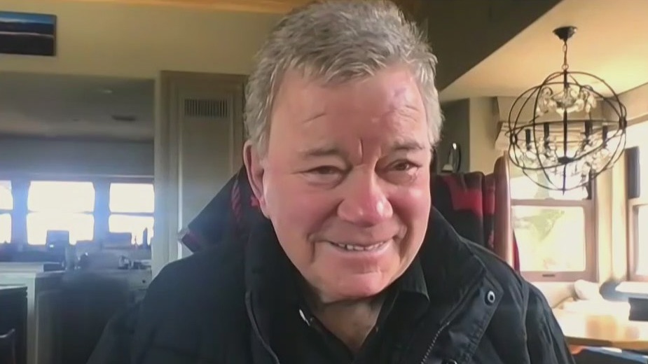 William Shatner: ‘Life is a series of accidents, hopefully most are ...