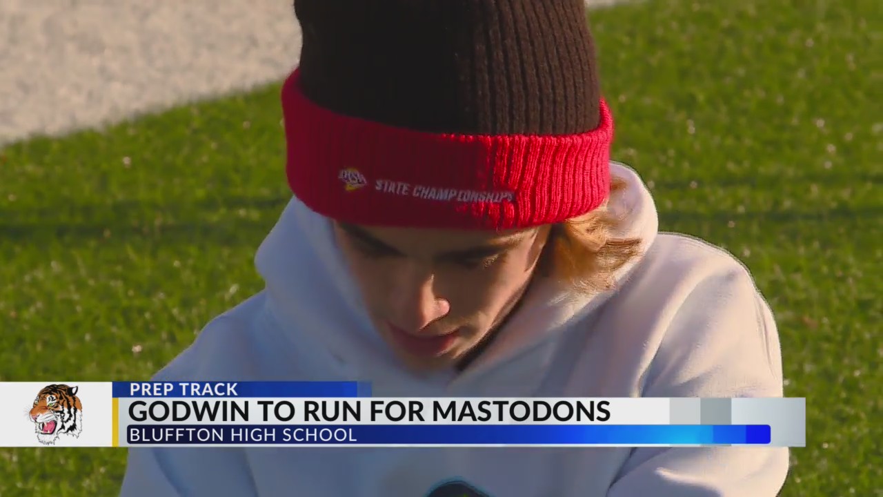 Bluffton High School’s Tyler Godwin signs to run track and cross ...