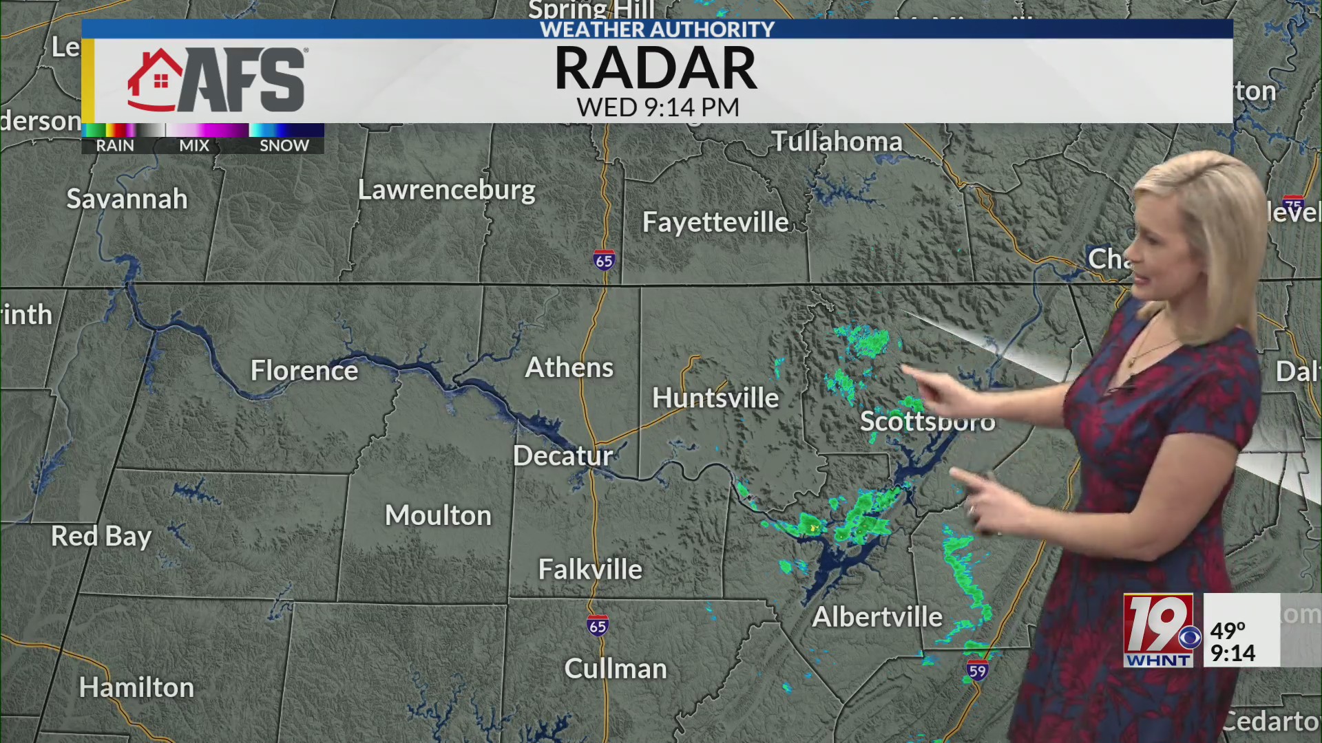 News 19 at 9 p.m. – WHNT.com