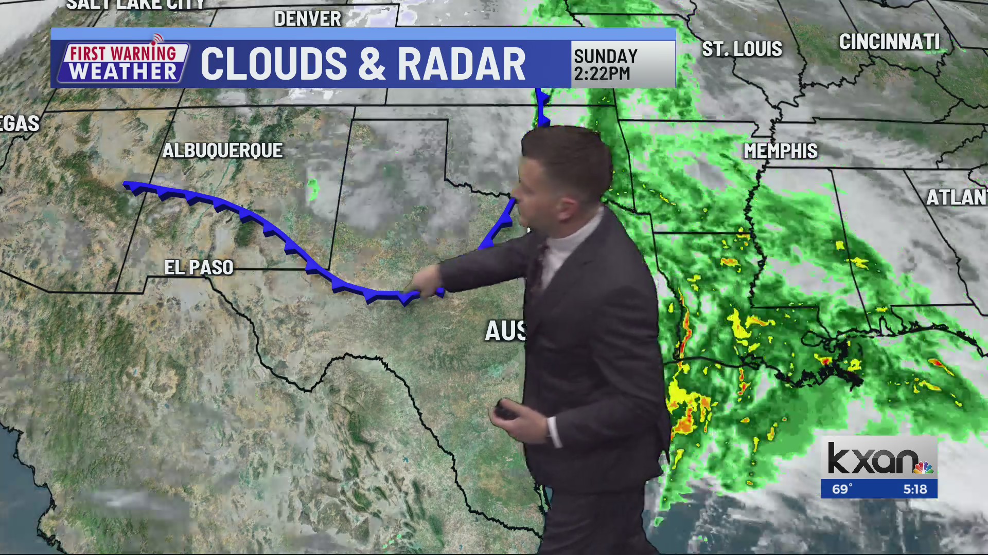 First Warning Weather with Meteorologist Nick Bannin – KXAN Austin