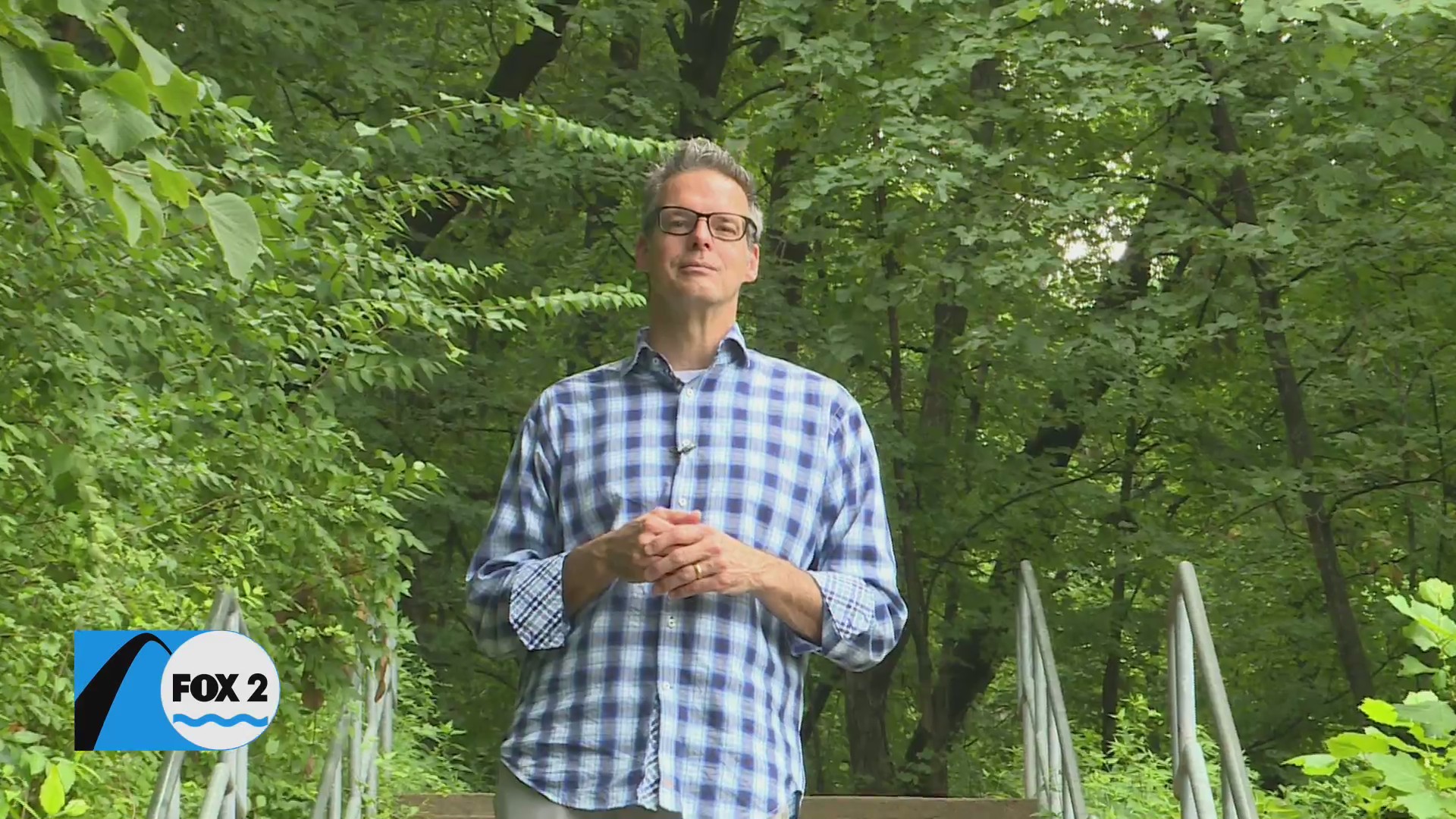 Tim Ezell gives his inspirational message for the day! – FOX 2