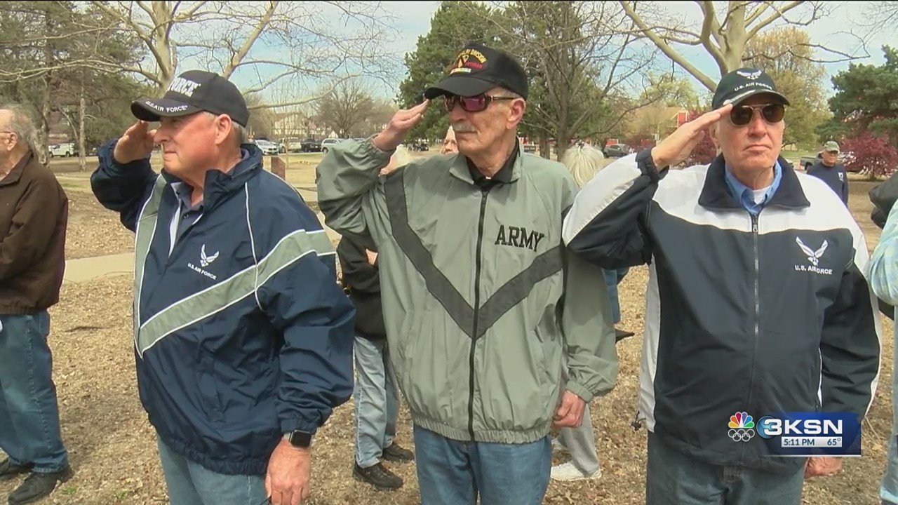National Vietnam War Veterans Day ceremony held in Wichita – KSN-TV