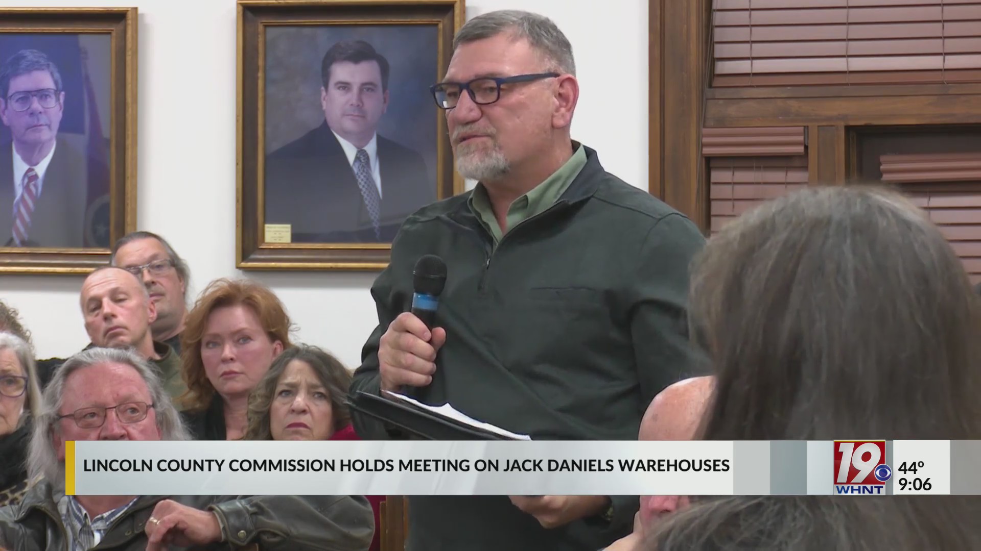 Lincoln Co. Commission Holds Meeting on Jack Daniels Warehouses – WHNT.com