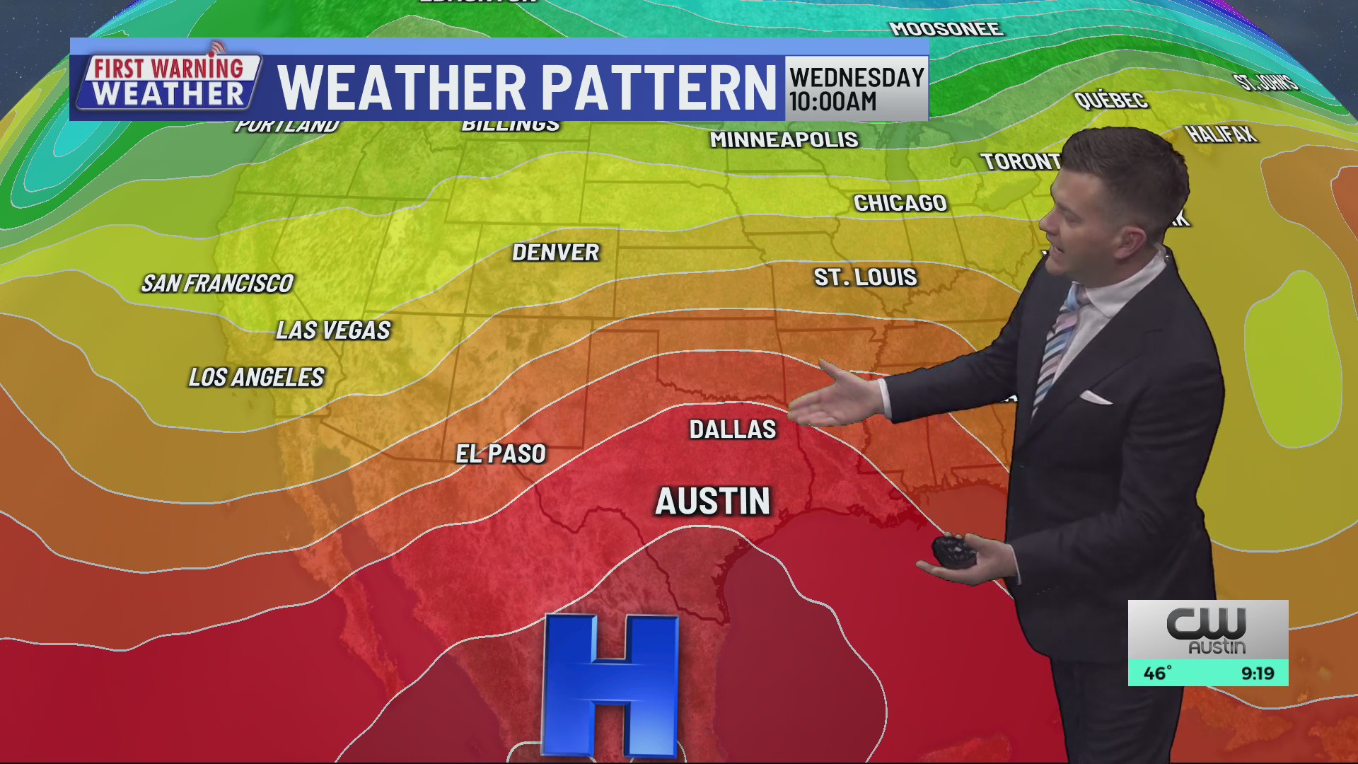 First Warning Weather with Meteorologist Nick Bannin – KXAN Austin