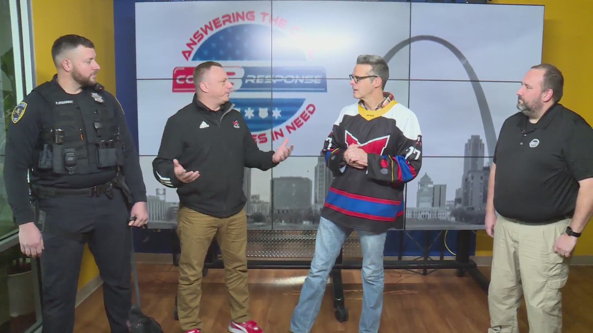 Code 3 Response previews 2nd annual ‘First Responders Night’ at ...