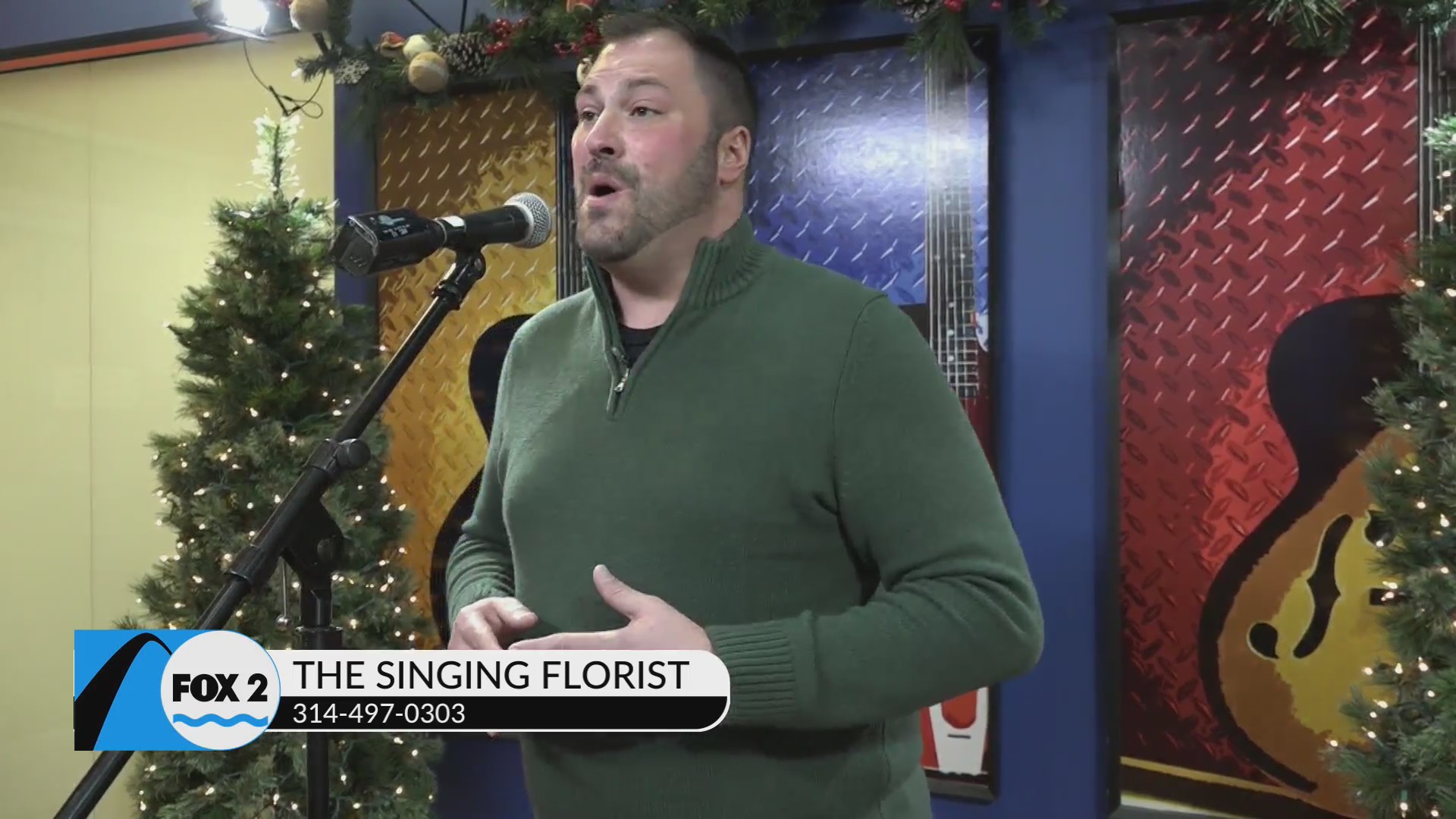 Brendan Lally is the singing florist and he’s busier than ever! – FOX 2