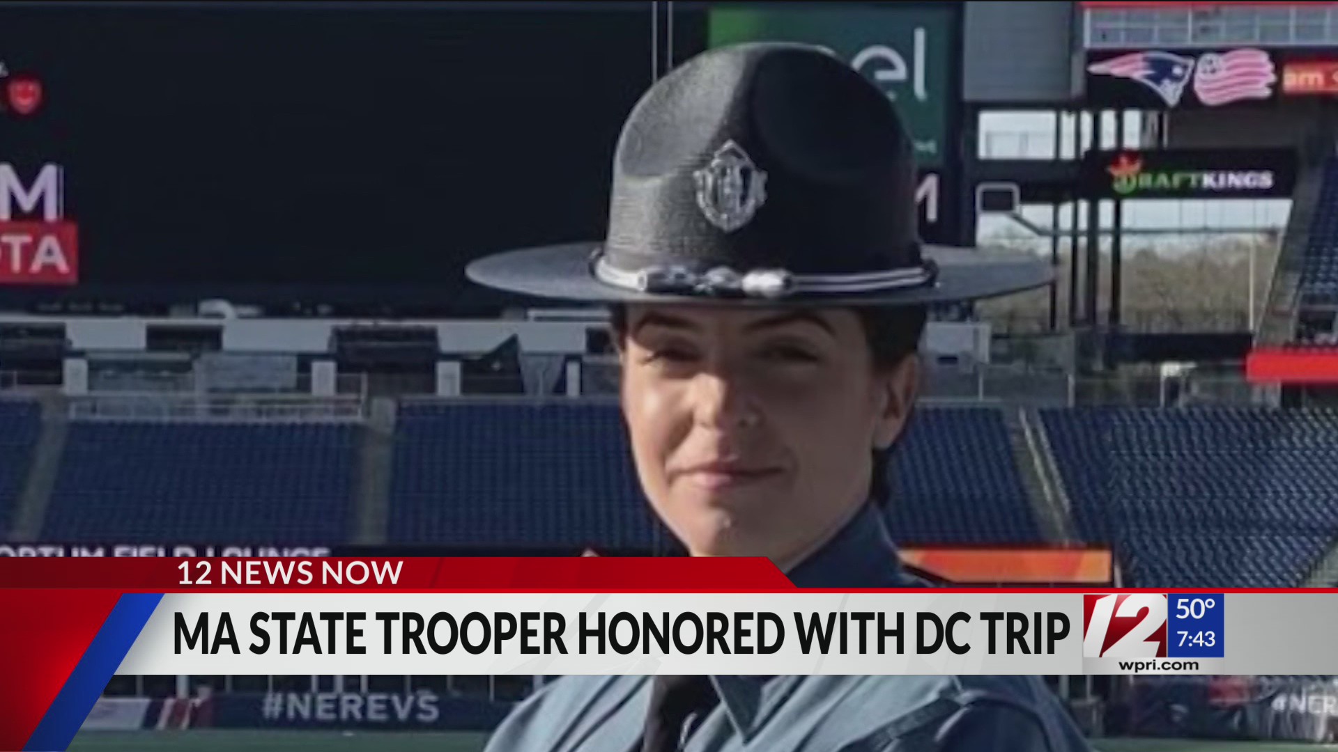Mass. State Troopers honor fallen officer on route to DC – WPRI.com