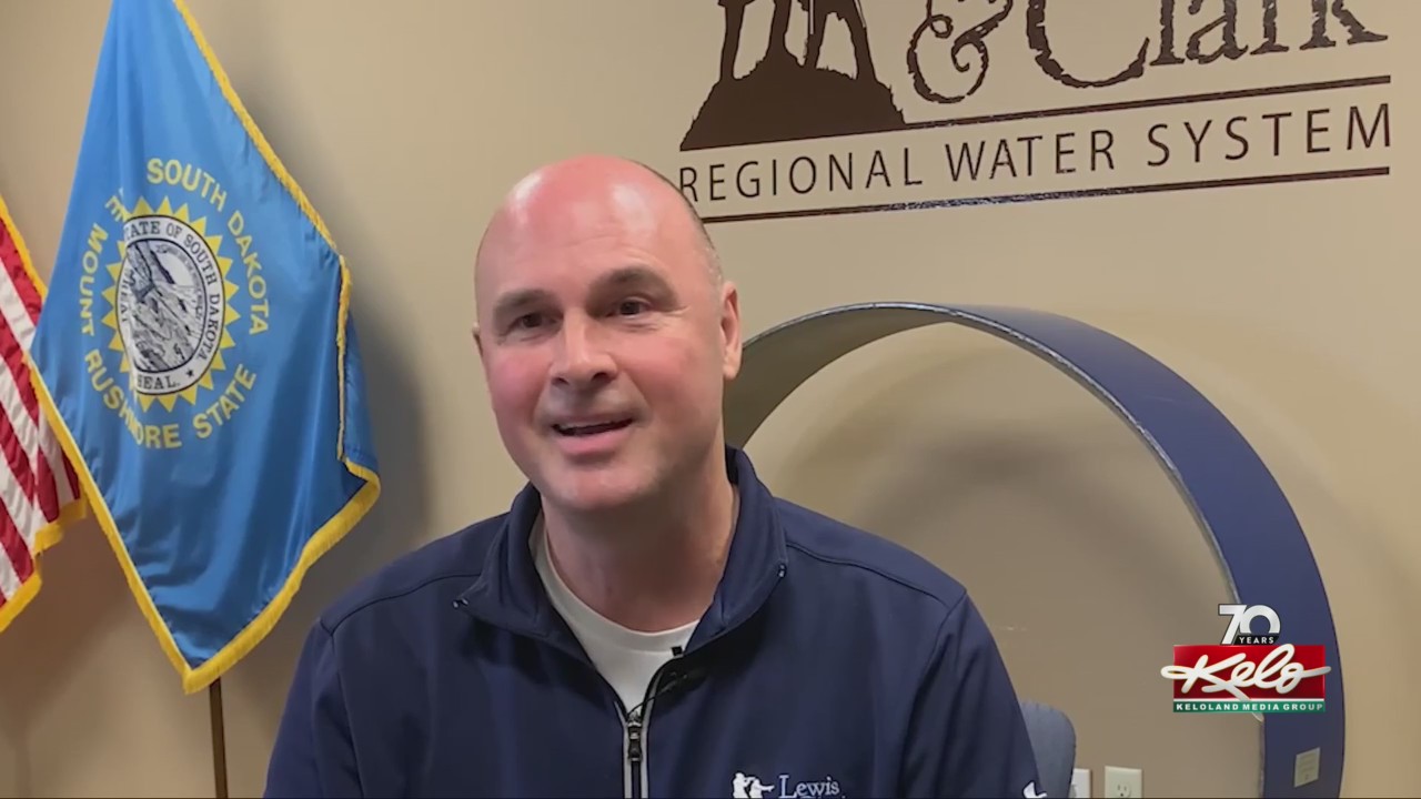 Final connections, expansion ahead for Lewis and Clark water – KELOLAND.com