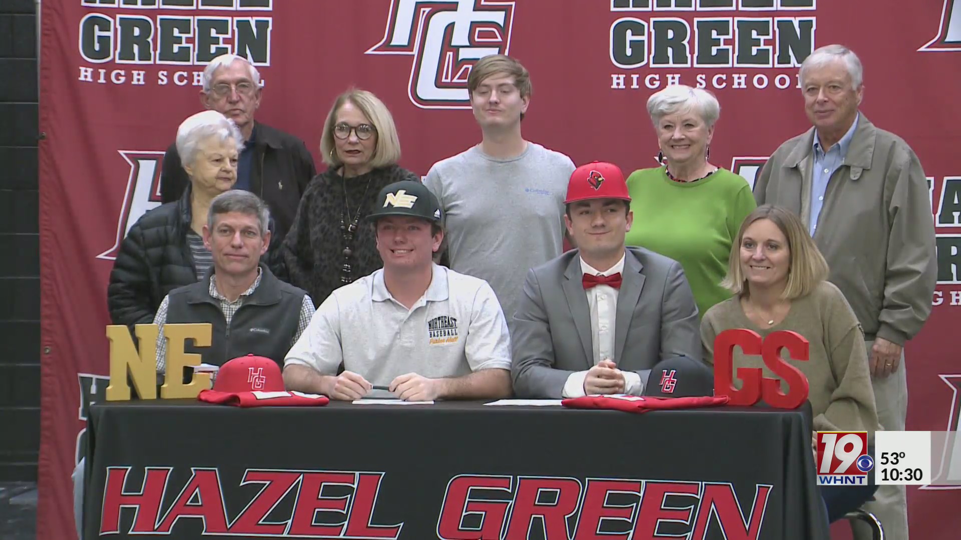 Hazel Green Baseball Signing – WHNT.com