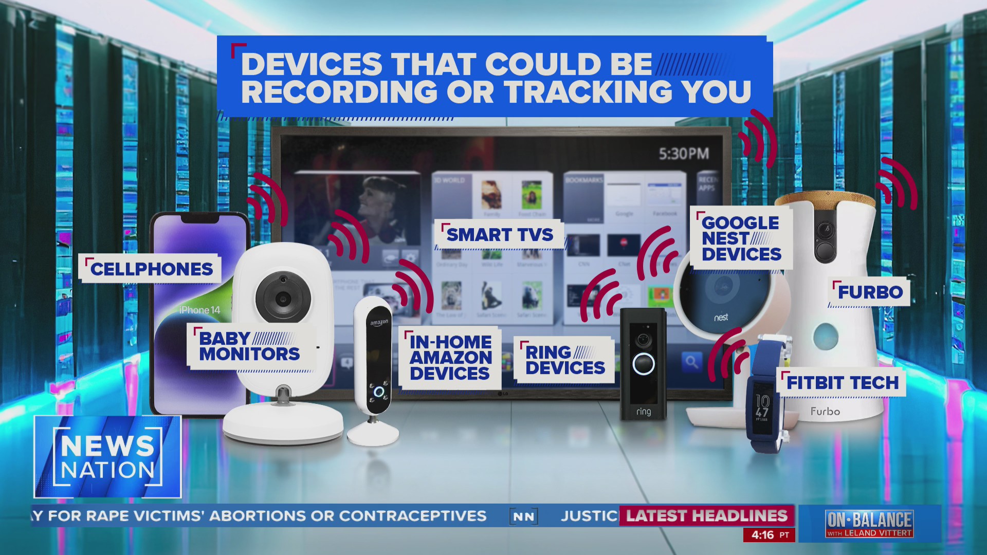 Is technology invading people’s privacy? | On Balance – NewsNation