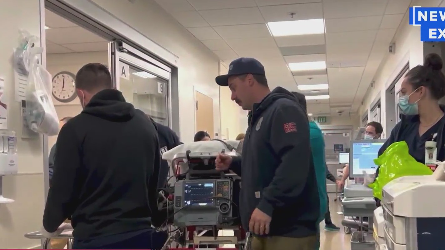 Hospitals see influx of patients amid ‘tripledemic’ | Rush Hour ...