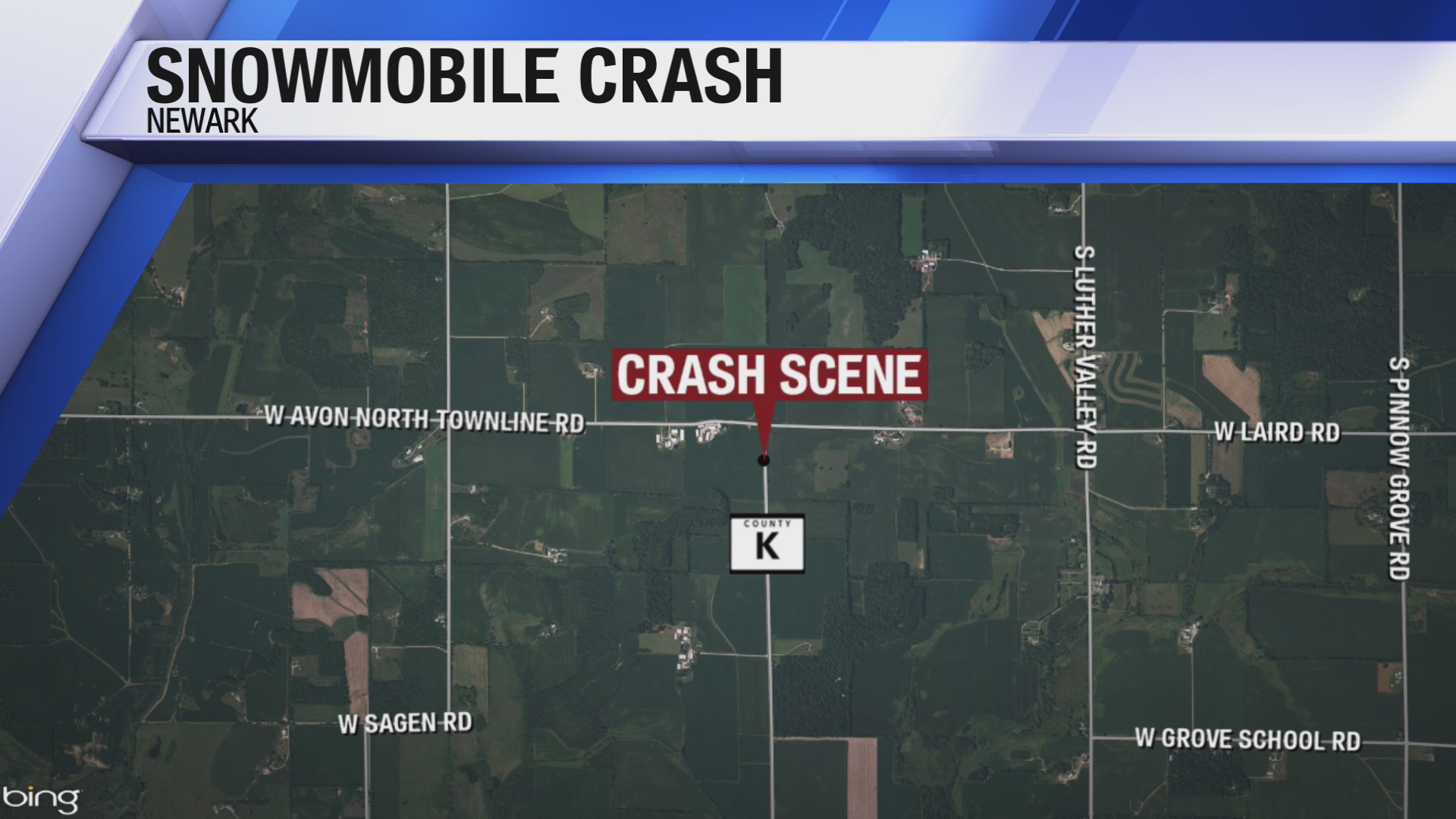 Police: 16-year-old seriously injured in Rock County snowmobile crash ...