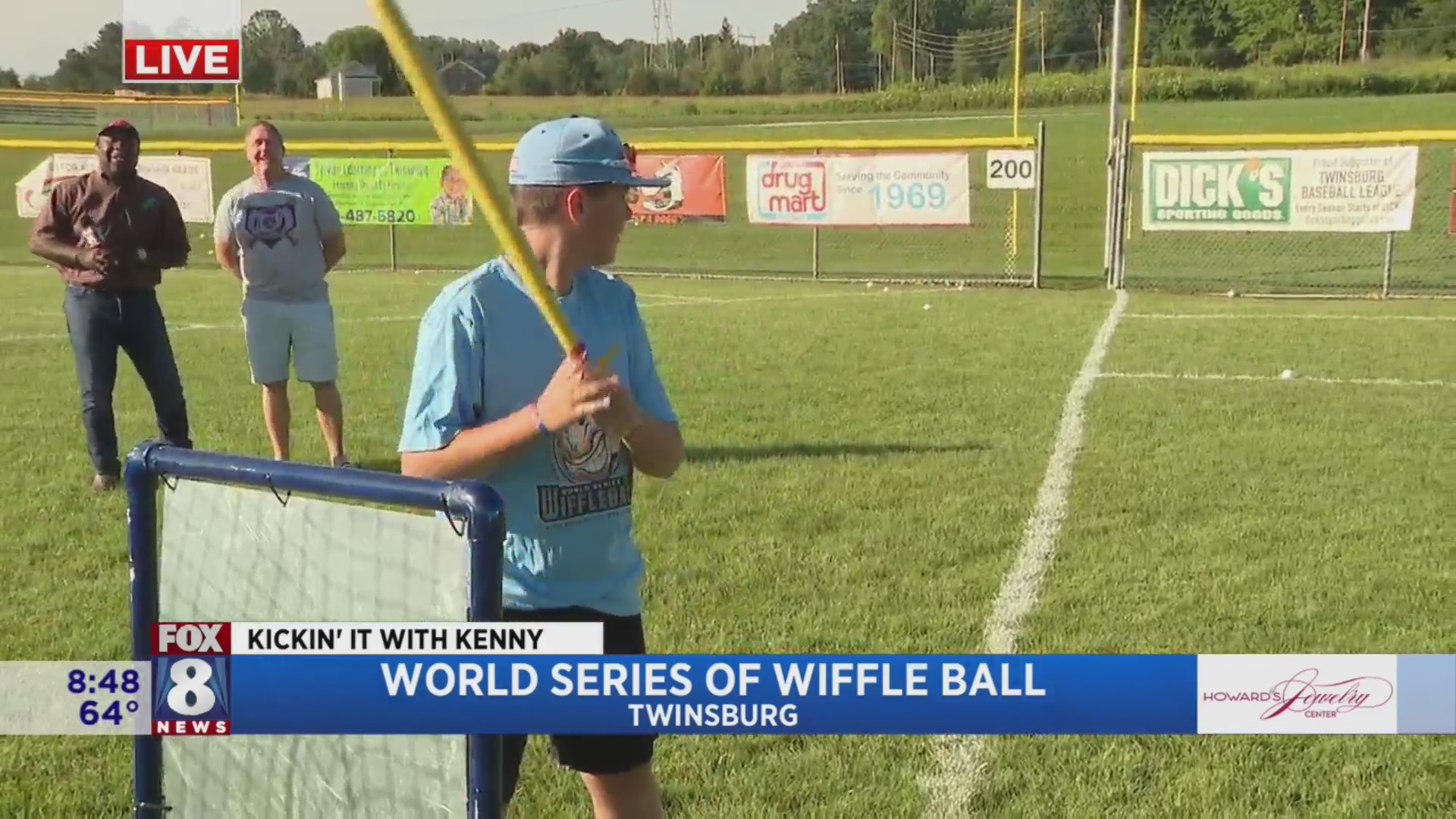 World Series of Wiffle Ball – Fox 8 Cleveland WJW
