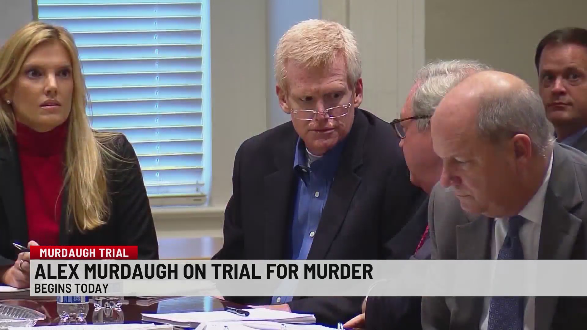 Alex Murdaugh on trail for alleged murders of wife, son – WJBF