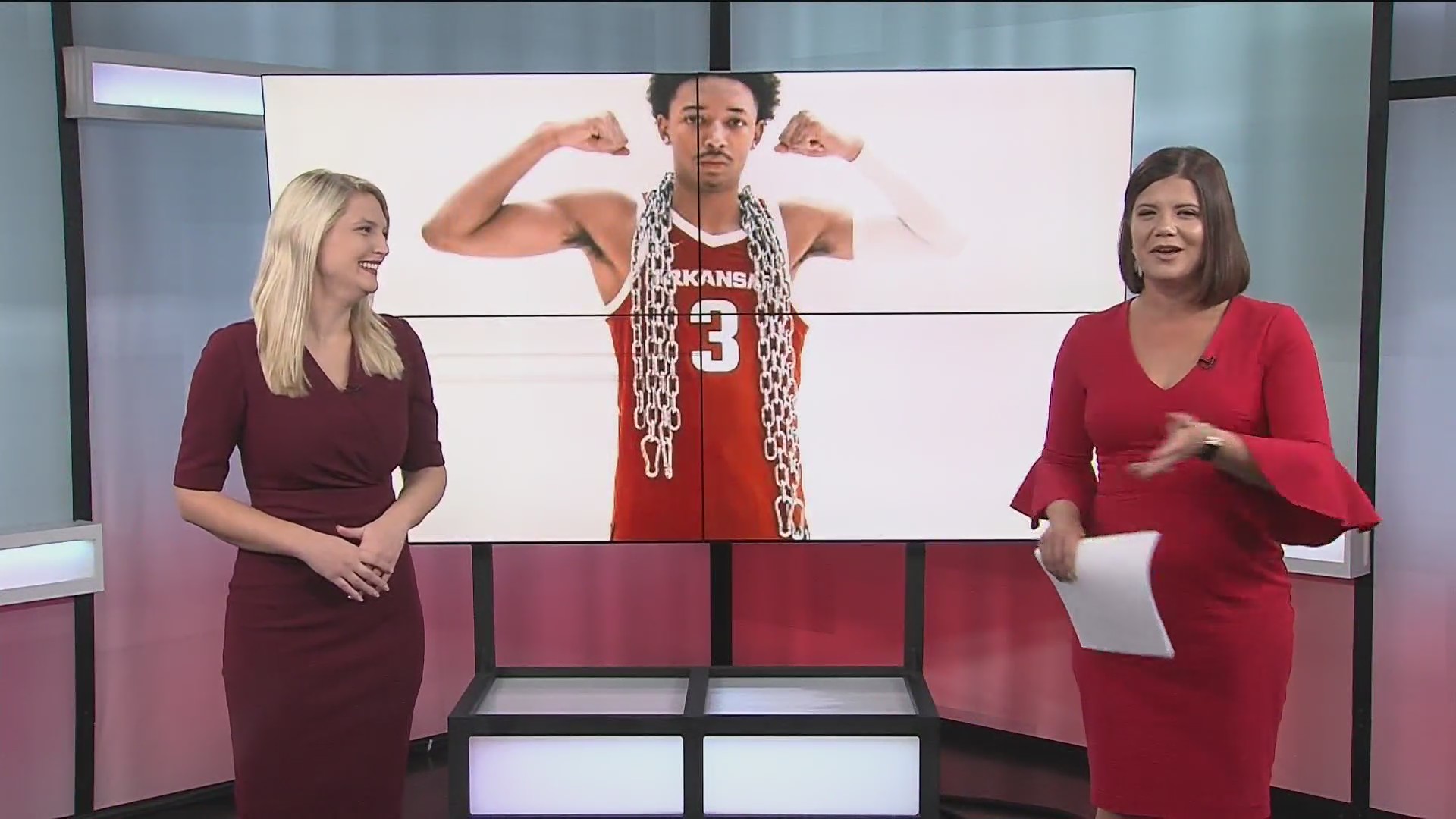 Nick Smith Jr ready to play as a Razorback – KNWA FOX24