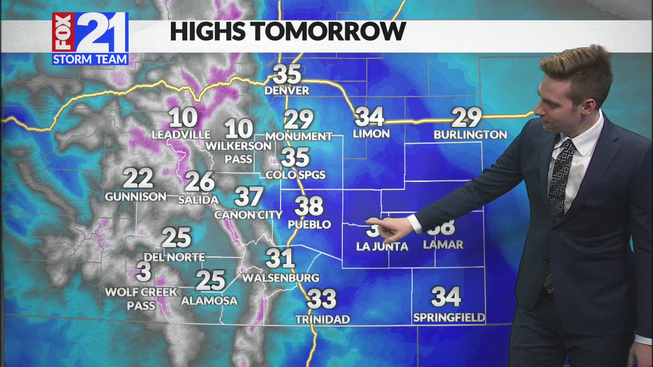 FOX21 Storm Team latest forecast – Thursday January 11 – FOX21 News ...