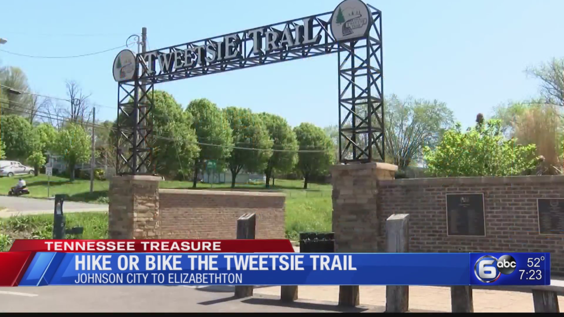 Hike or Bike the Tweetsie Trail – WATE 6 On Your Side