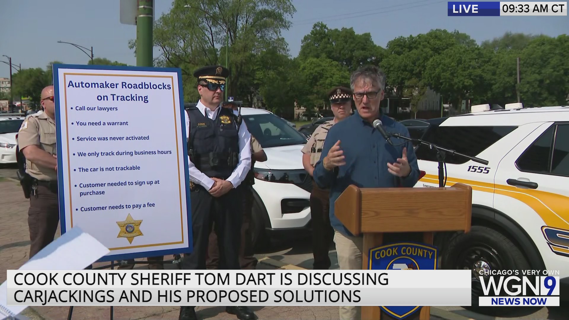 Cook County Sheriff – WGN-TV