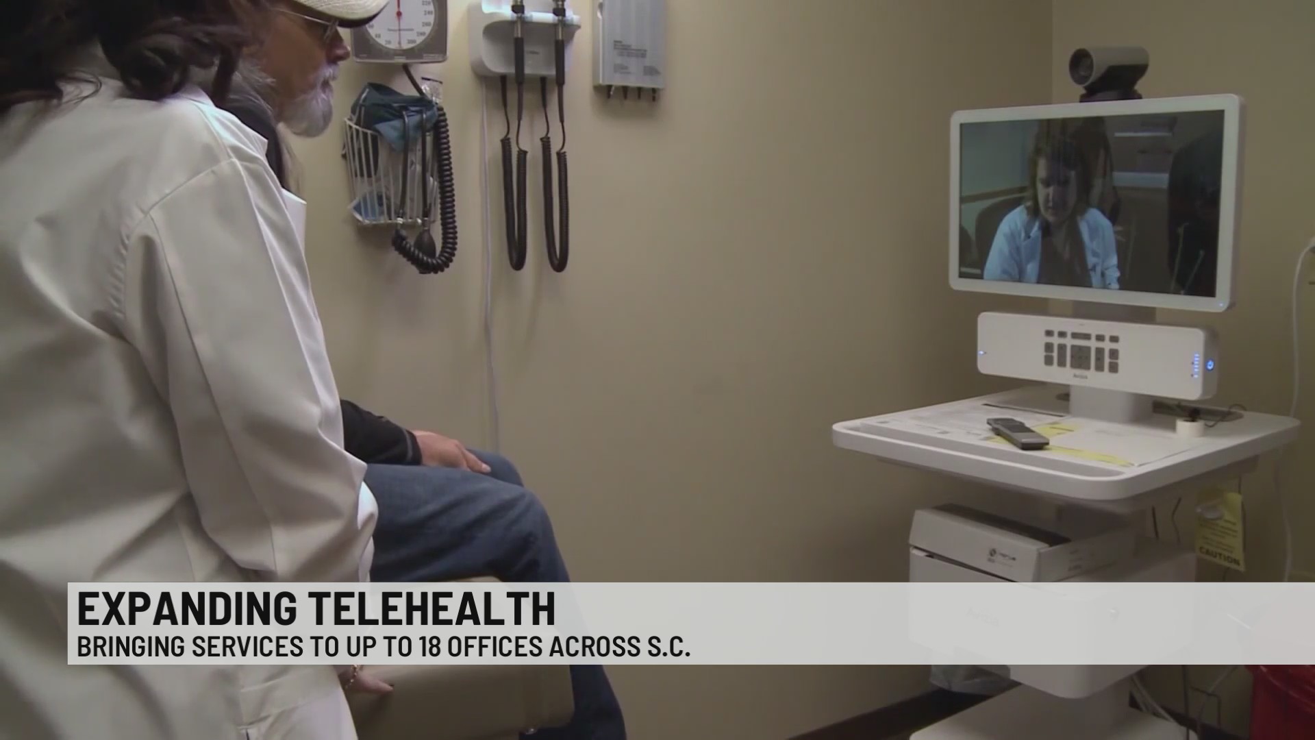 Telehealth Expansion – WSPA 7NEWS
