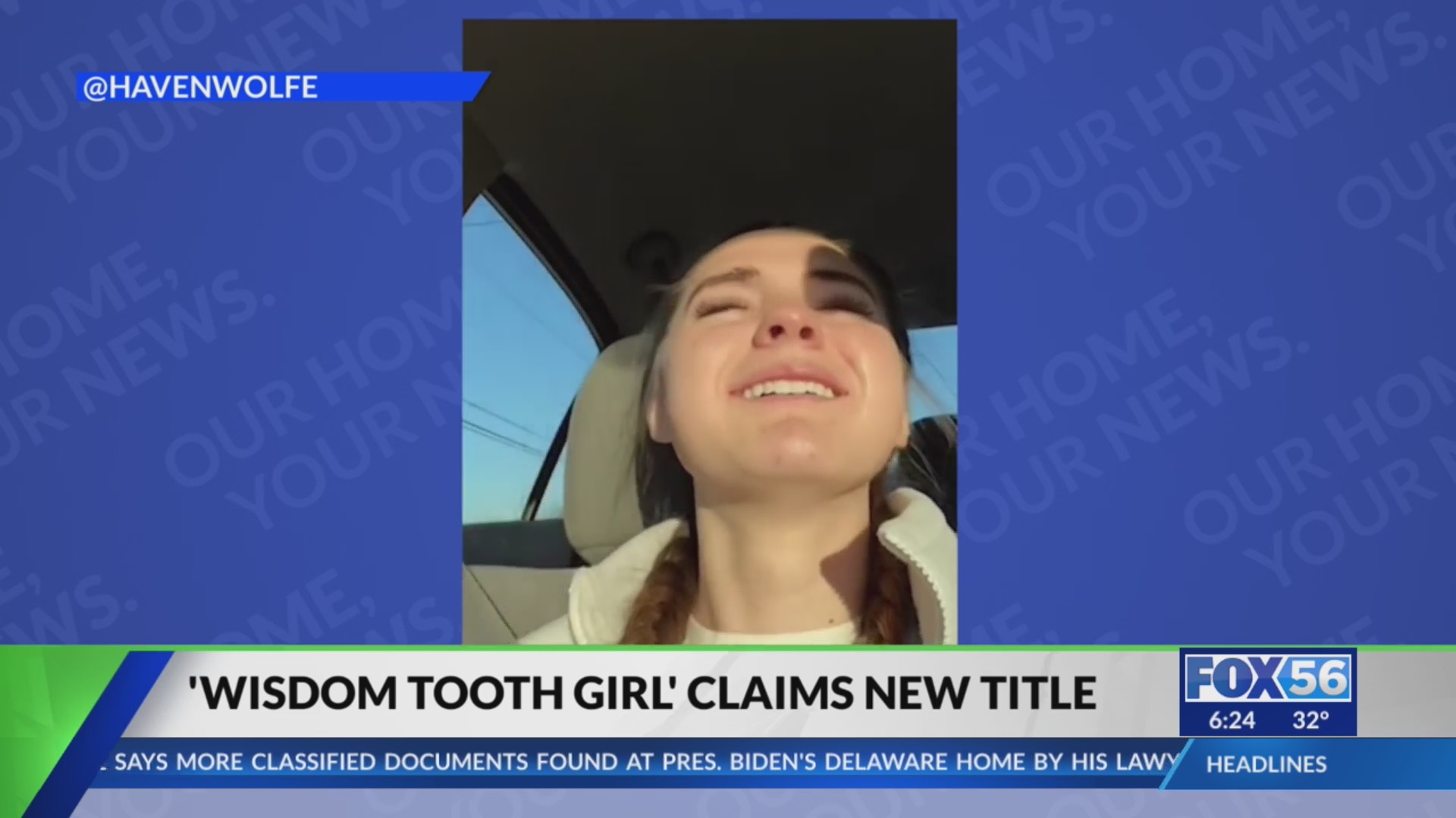 Kentucky ‘wisdom tooth girl’ claims new title – FOX 56 News