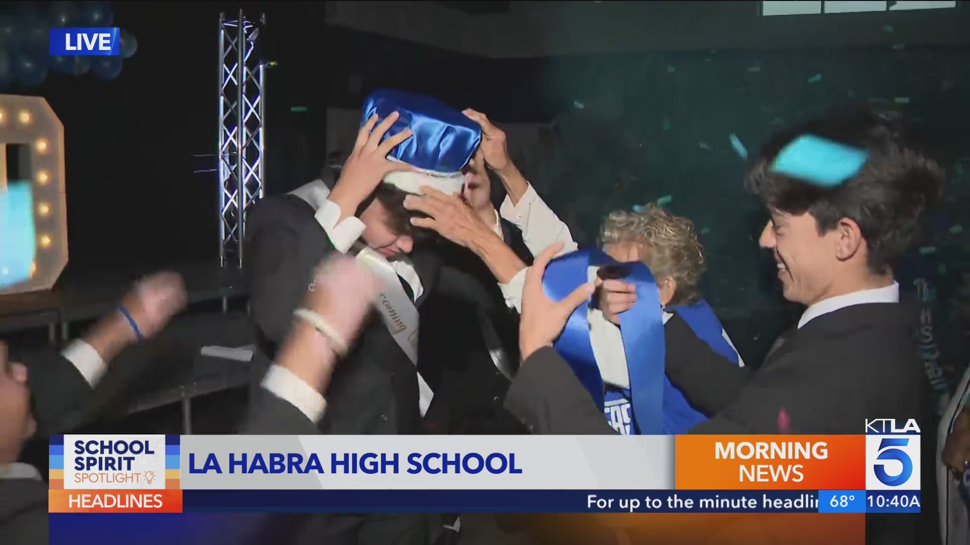 School Spirit Spotlight: La Habra High School – KTLA