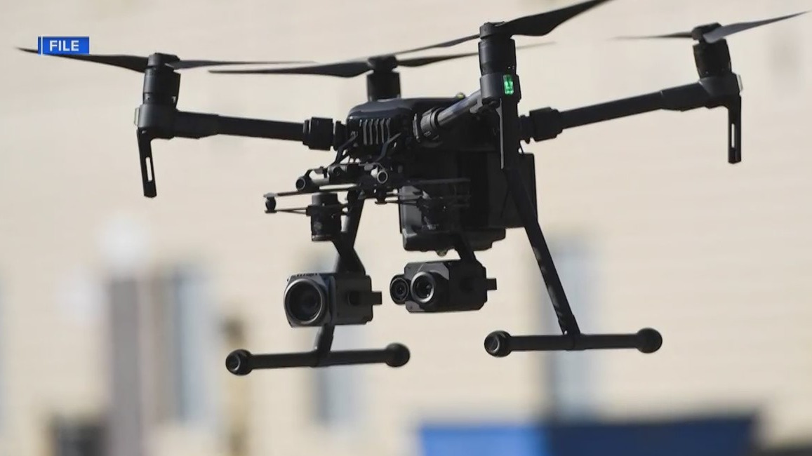 NYPDD will use drones to check on backyard parties – KTLA
