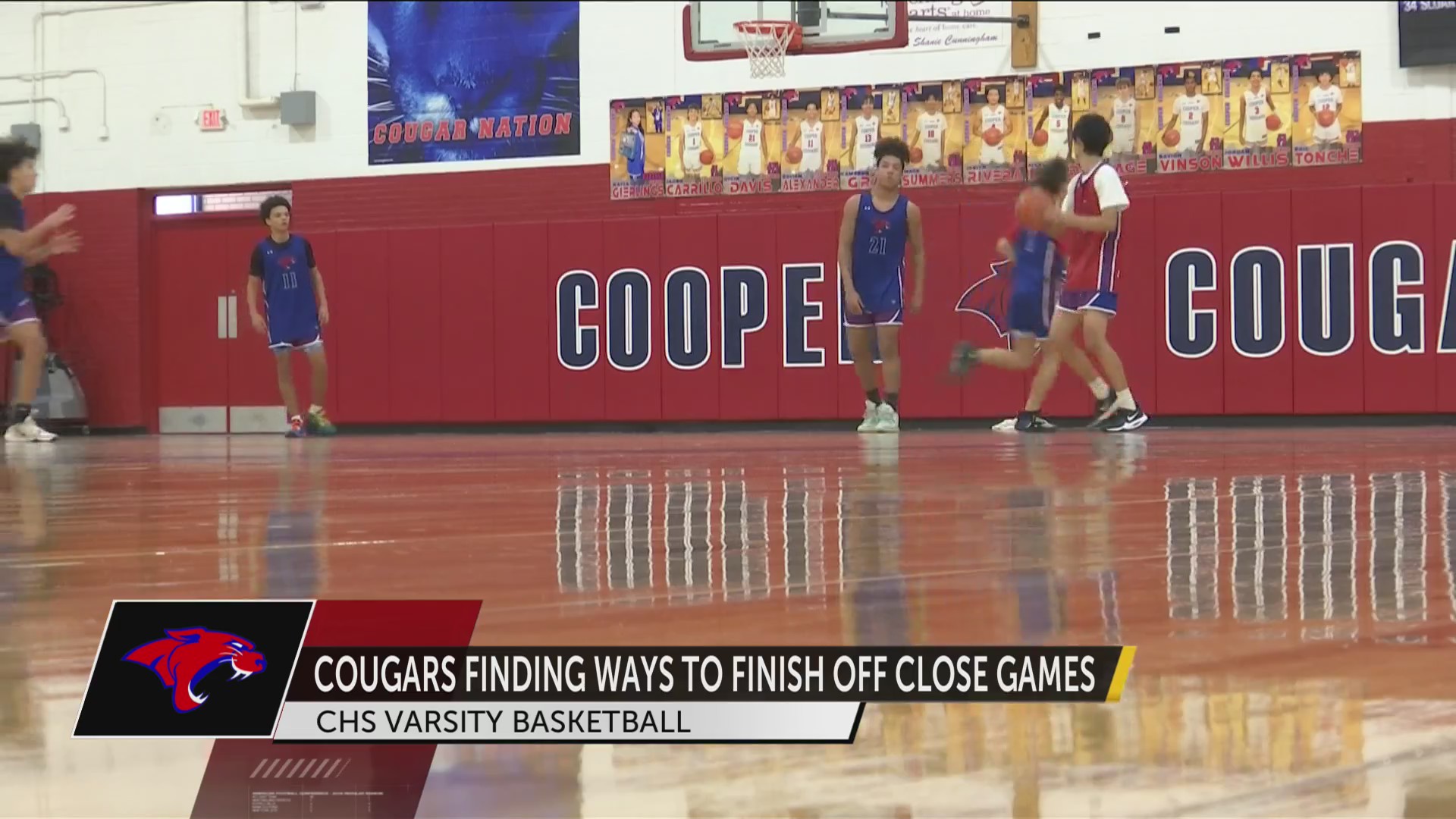 Cooper Cougars are pushing to finish close games on the court – KTAB ...