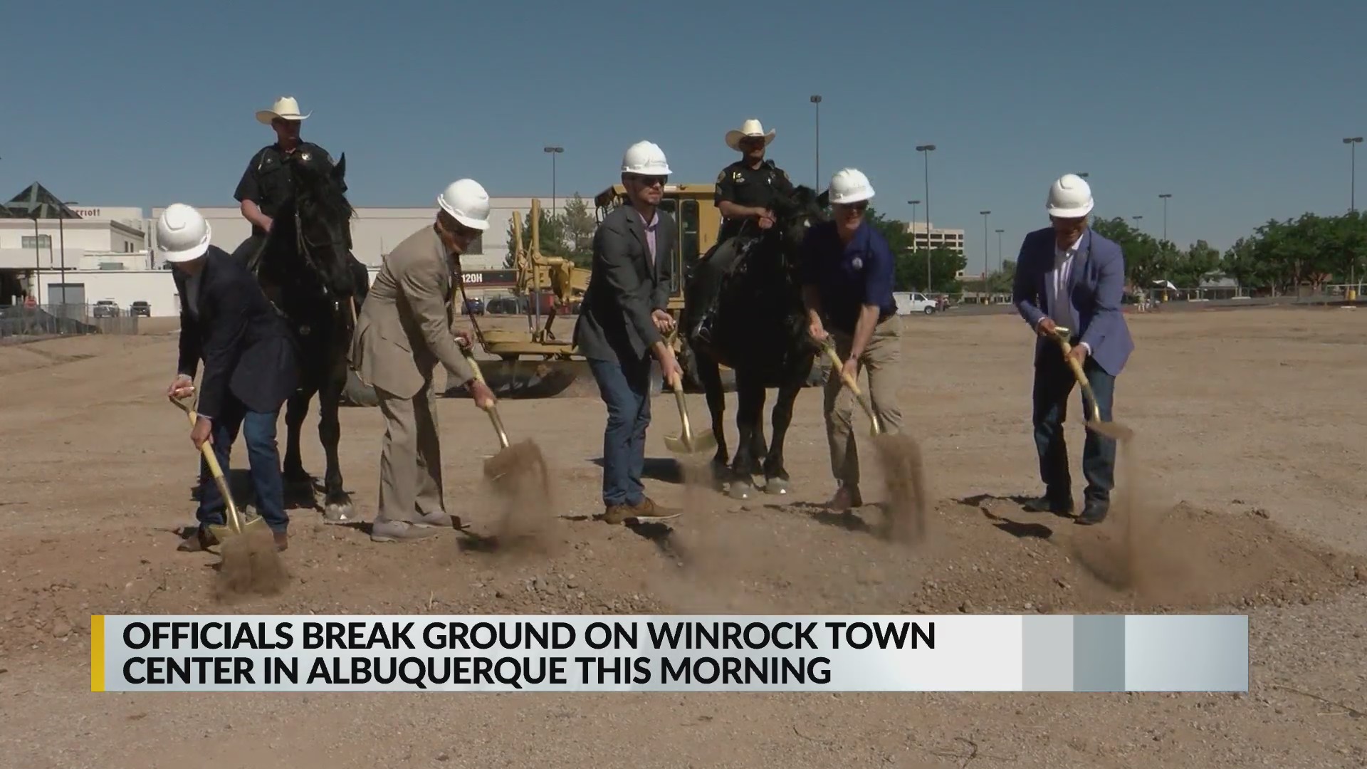 Winrock begins construction on park & lake – KRQE NEWS 13 – Breaking ...