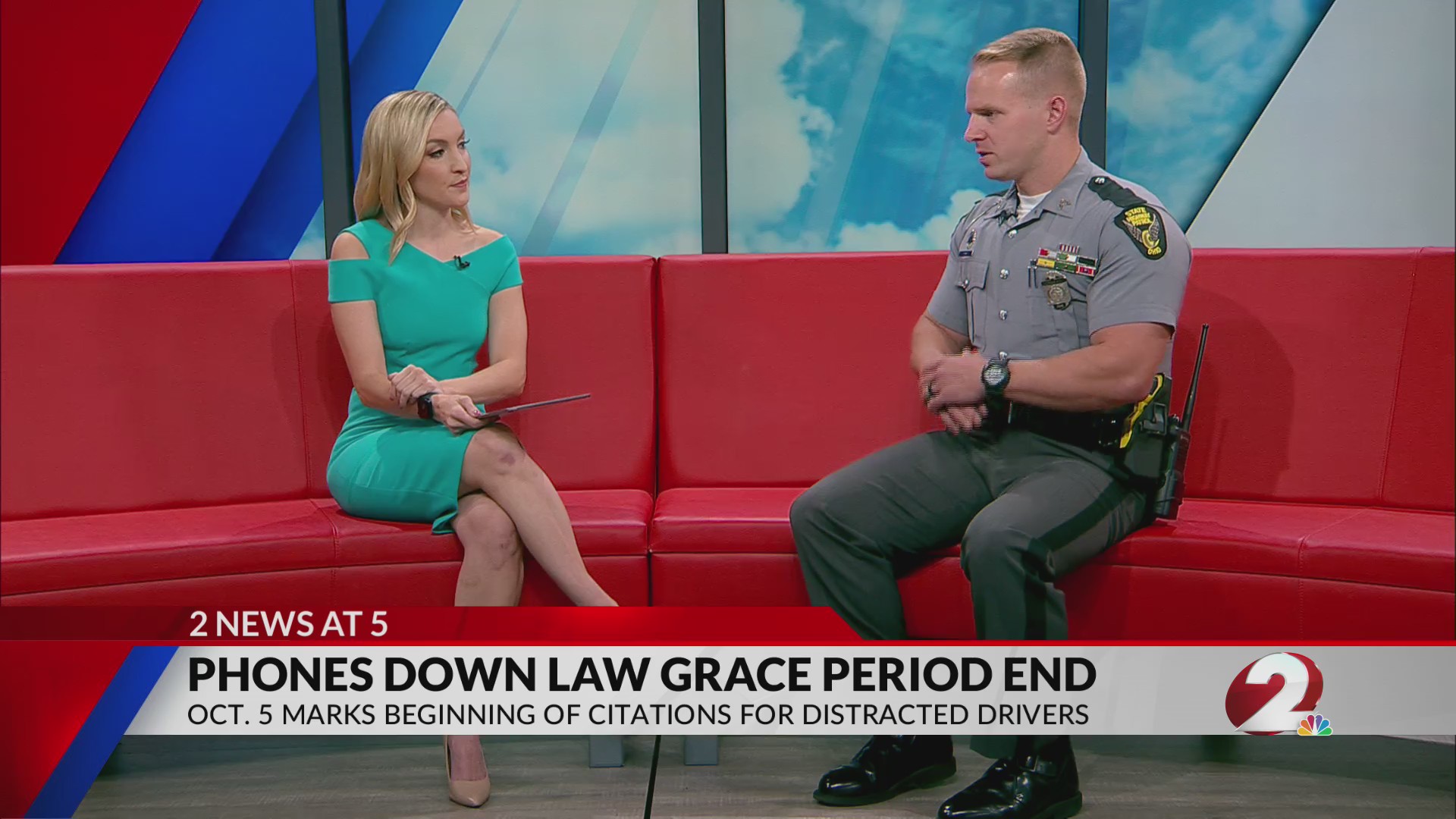 ‘Phones down law’ grace period ends soon – WDTN.com