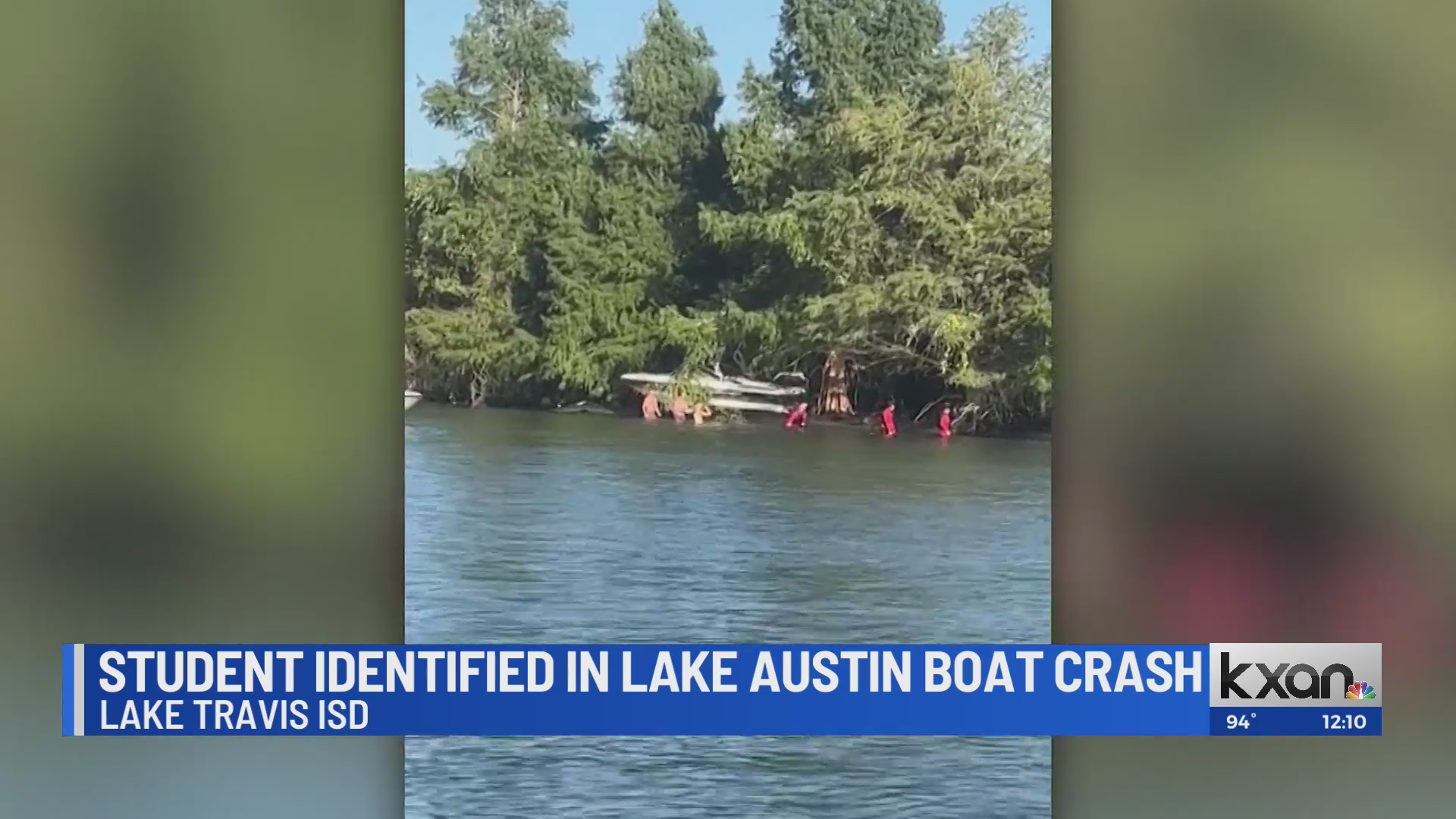 APD identifies teen recovered from Lake Austin boat crash – KXAN Austin