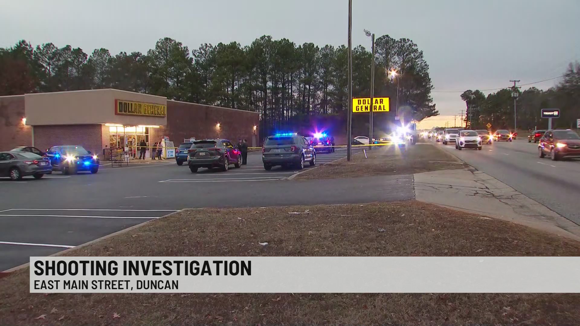 One shot at Dollar General in Duncan – WSPA 7NEWS