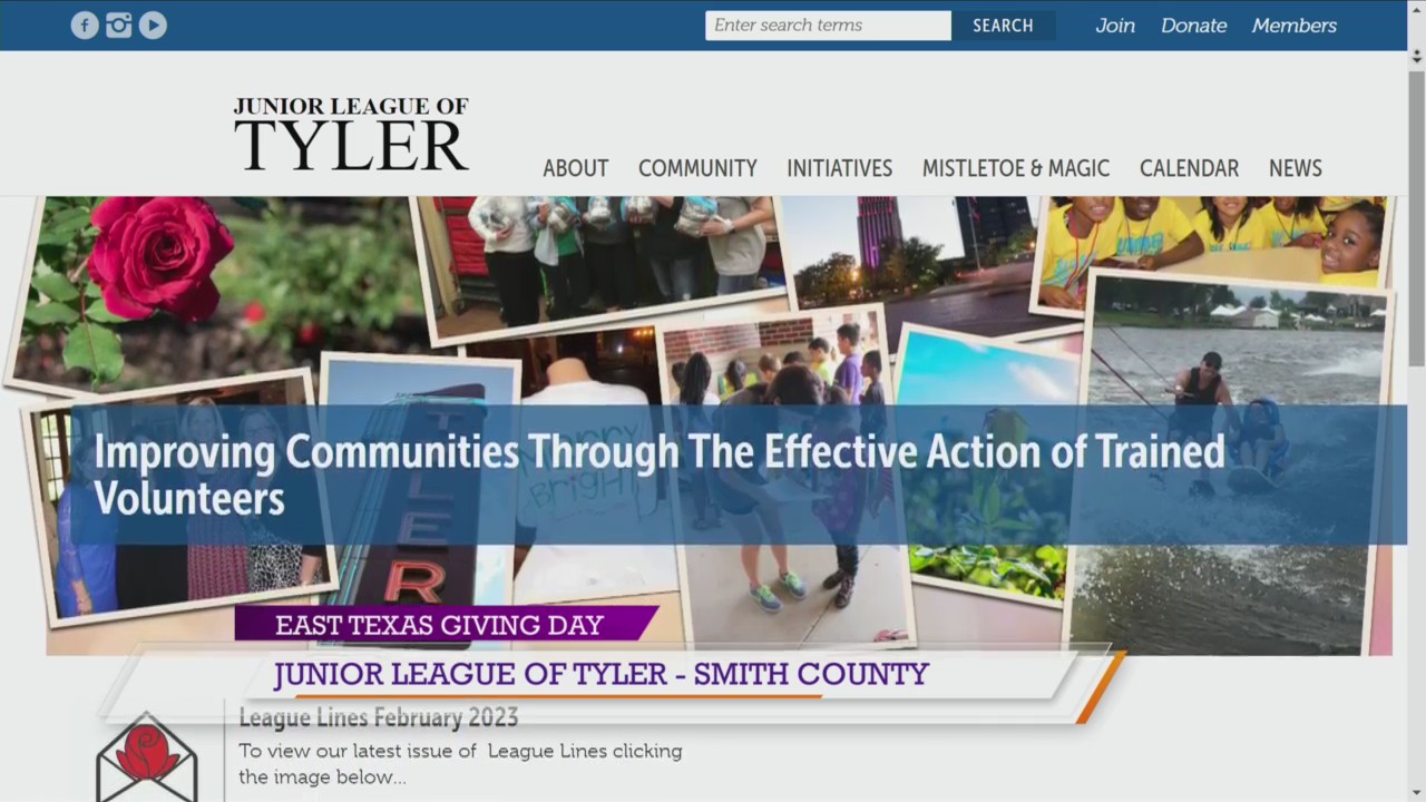 Junior League of Tyler looking for your support on East Texas Giving ...