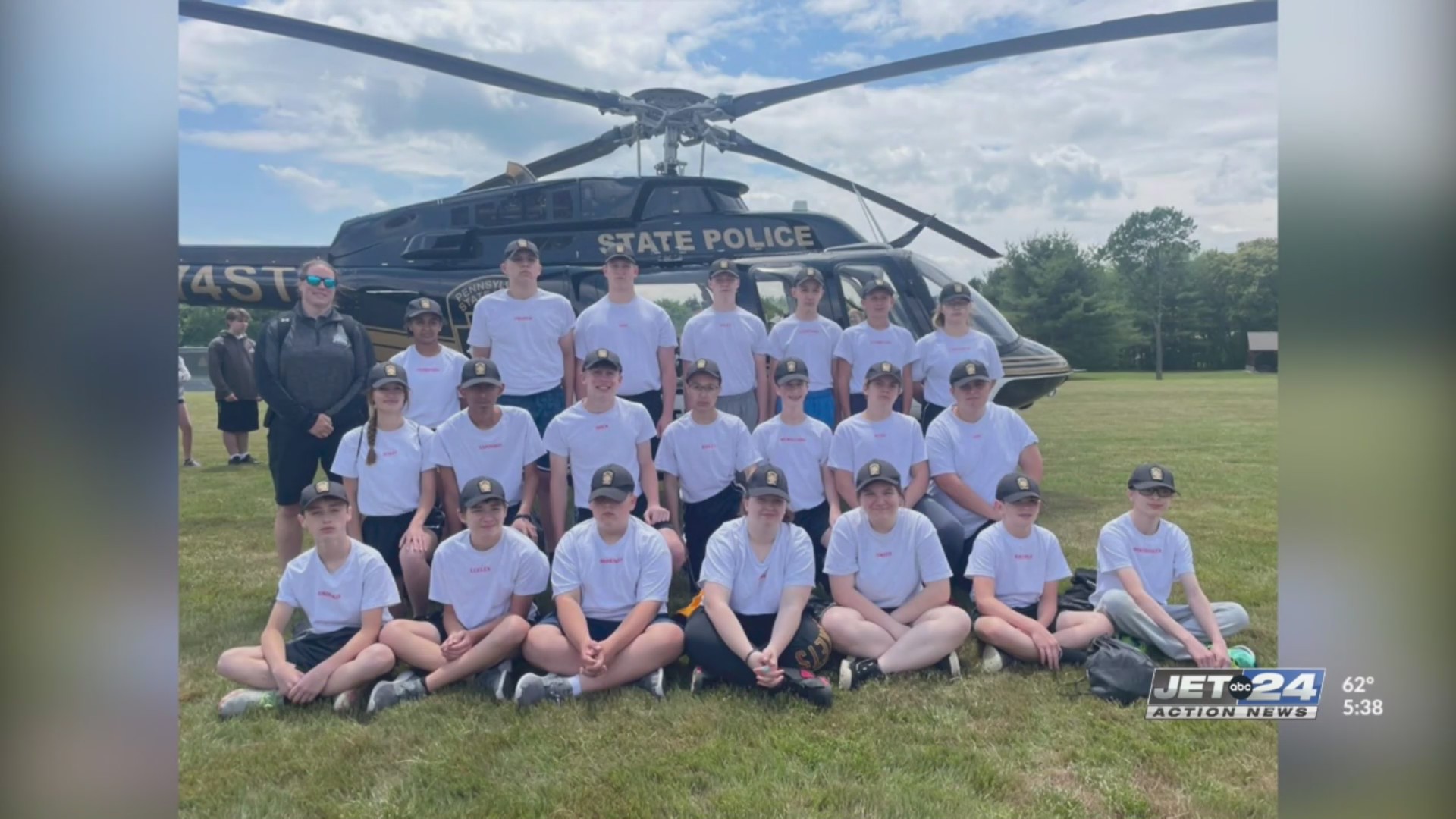 Teens dive into the life of law enforcement as part of PSP’s Camp Cadet ...