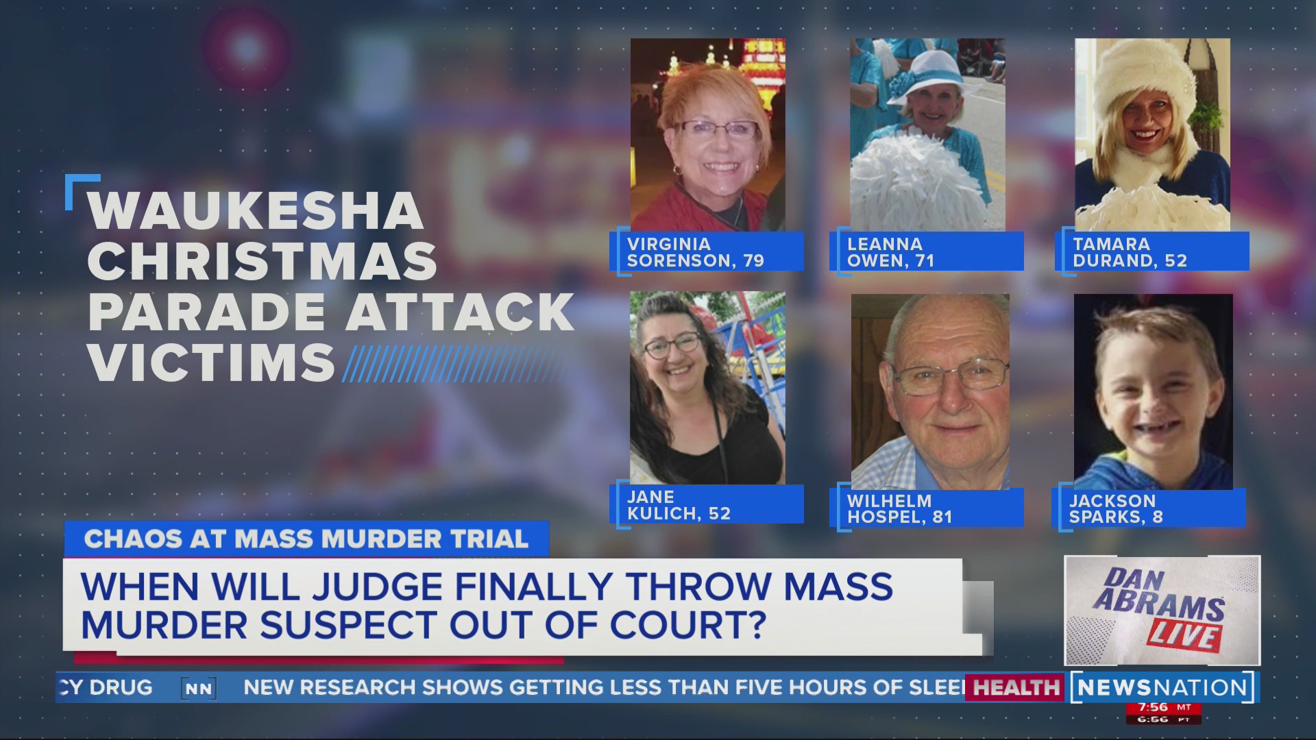 Will judge throw mass murder suspect out of court? | Dan Abrams Live ...