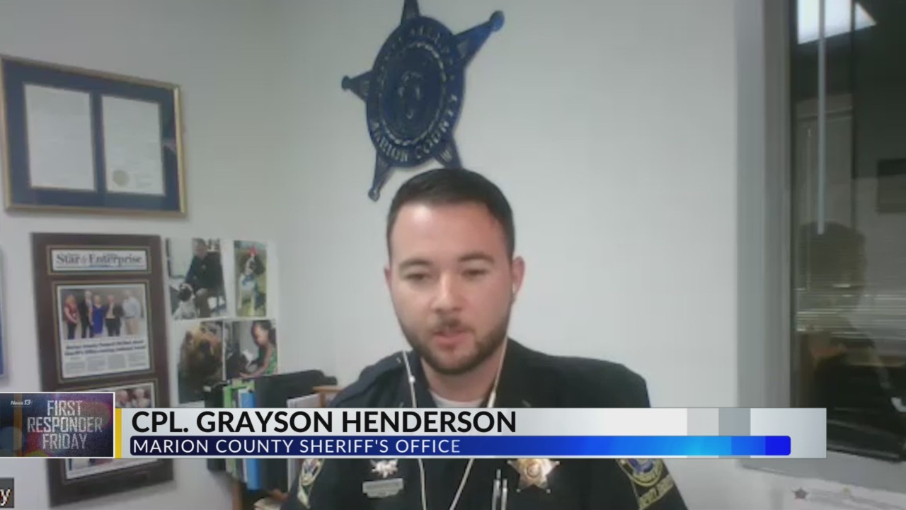 First Responder Friday: Grayson Henderson – WBTW