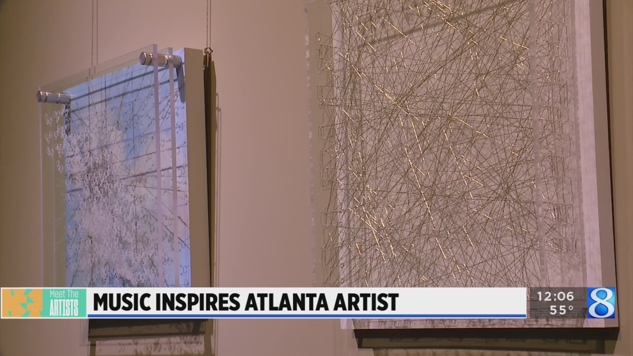 Meet the Artists: Sabre Esler’s ‘Resonance Series’ – WOODTV.com