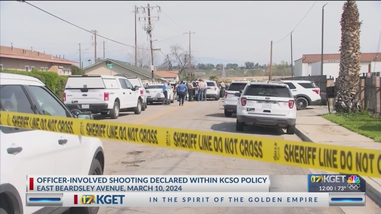 “Use of force was justified” in officer-involved-shooting that left ...