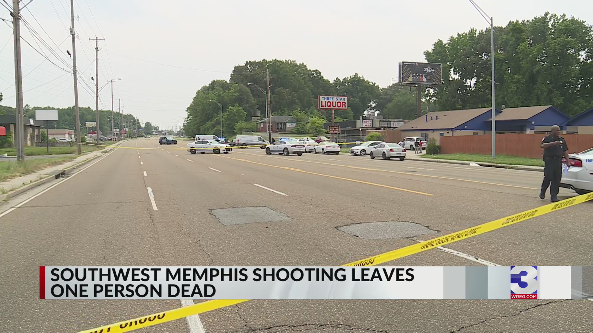 Southwest Memphis shooting leaves one dead – WREG.com