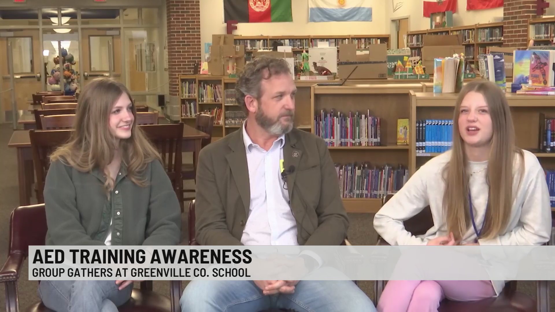 Upstate student’s life saved by AED, family shares their story – WSPA 7NEWS