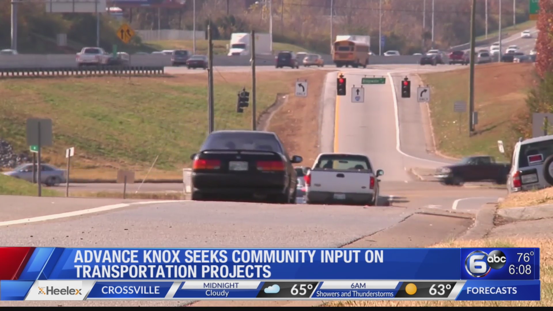 Advance Knox seeks community input on transportation projects – WATE 6 ...
