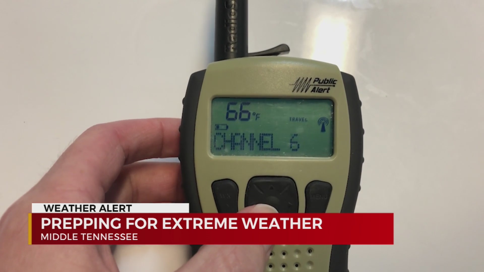 Prepping for extreme weather – WKRN News 2