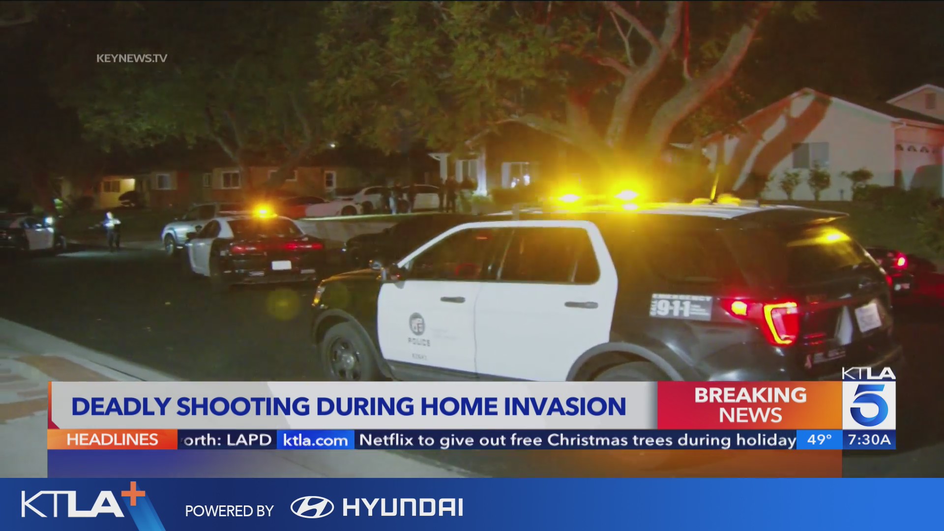 Homeowner reportedly shoots, kills suspect during home invasion – KTLA