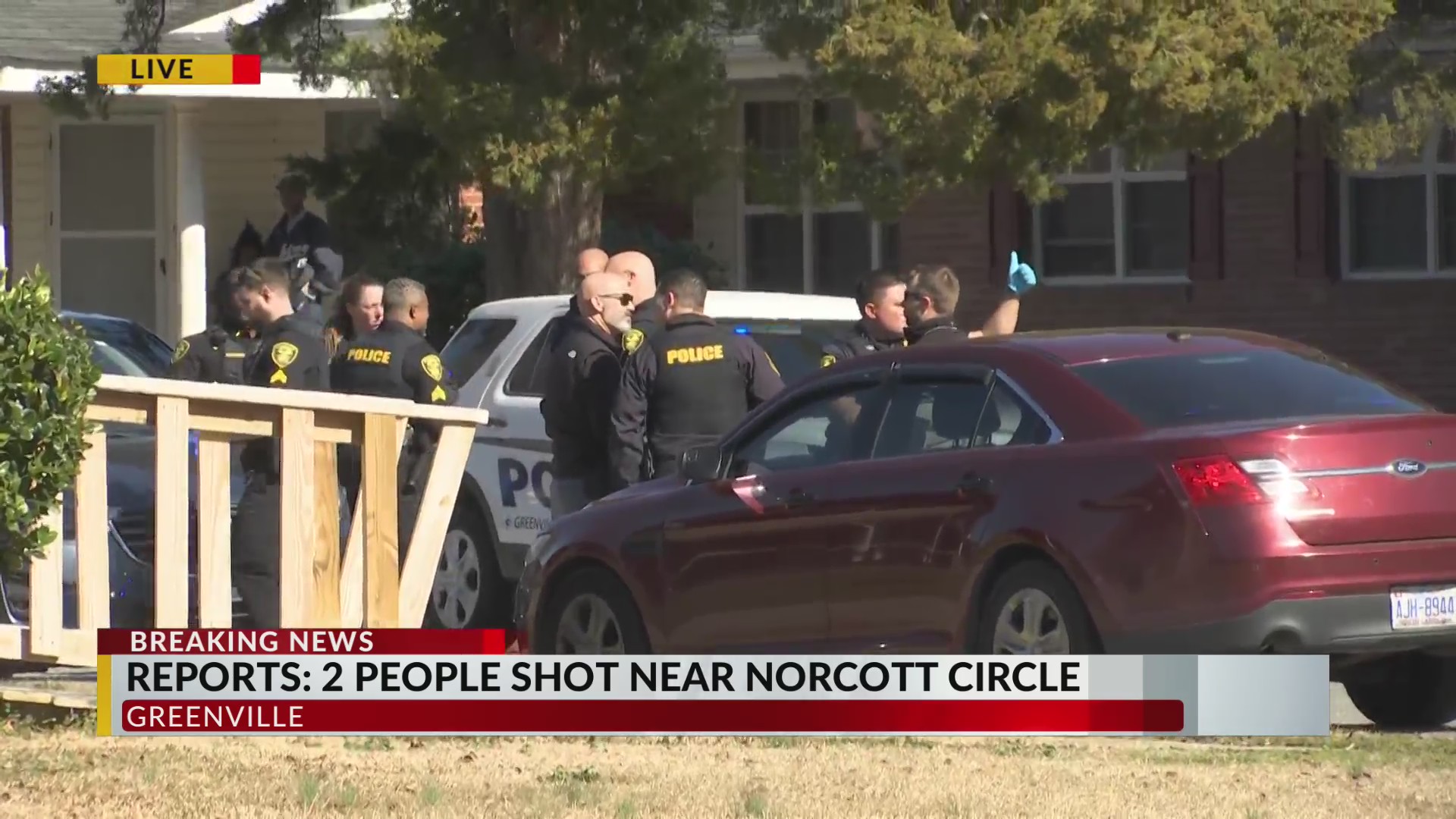Two taken to hospital after shooting behind J.H. Rose High School – WNCT