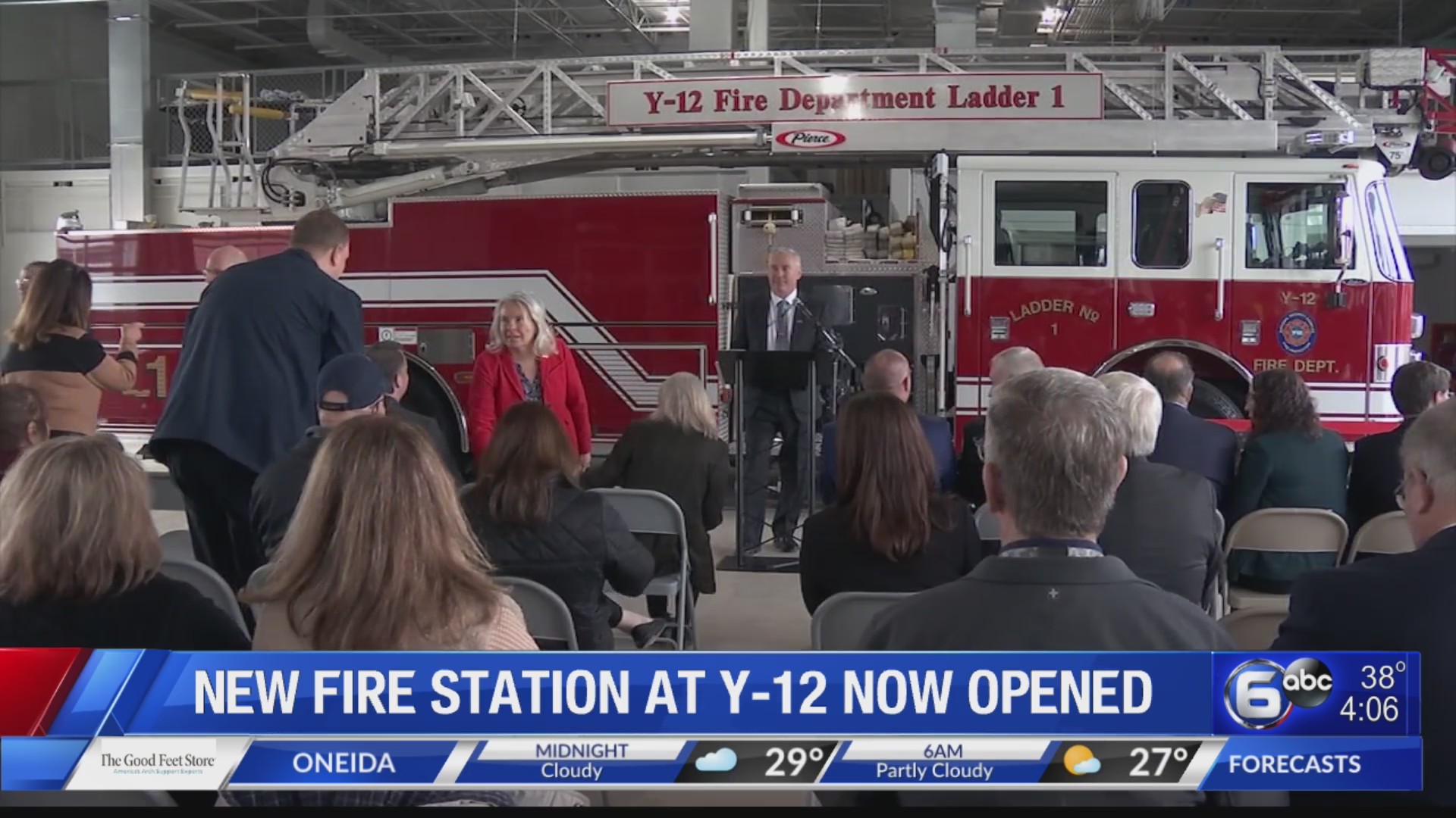 New fire station at Y-12 new open – WATE 6 On Your Side
