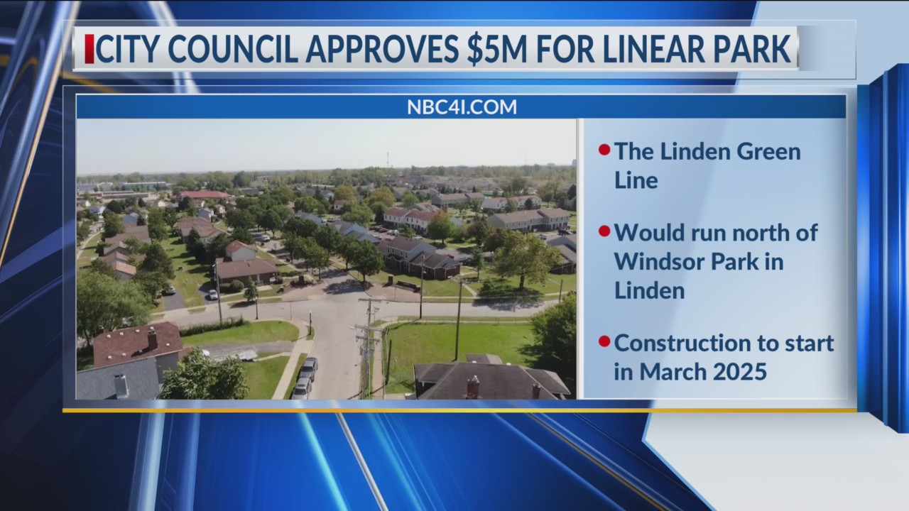 City council approves $5M for Linden Green Line project – NBC4 WCMH-TV